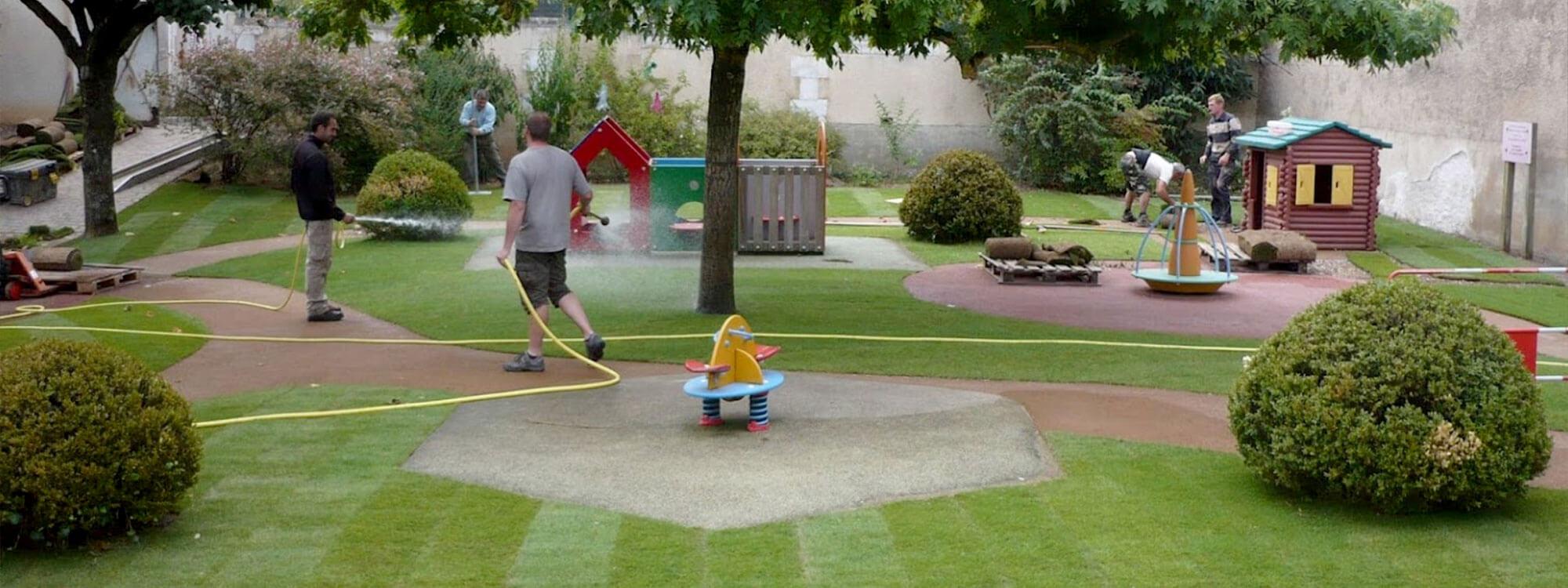 Rossi Espace Vert Etivey, Création et Aménagement de jardins, Entretien ...